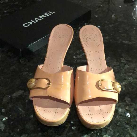CHANEL | Shoes | Authentic Chanel Sandals | Poshmark